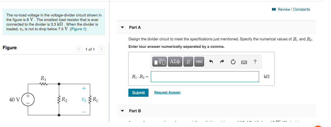 Solved Part B Assume the power ratings of commercially | Chegg.com