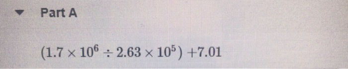Solved Perform each of the following calculations to the | Chegg.com