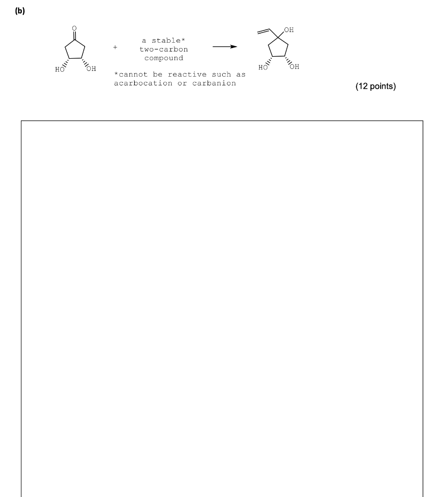Solved Propose a sequence of reactions that efficiently | Chegg.com