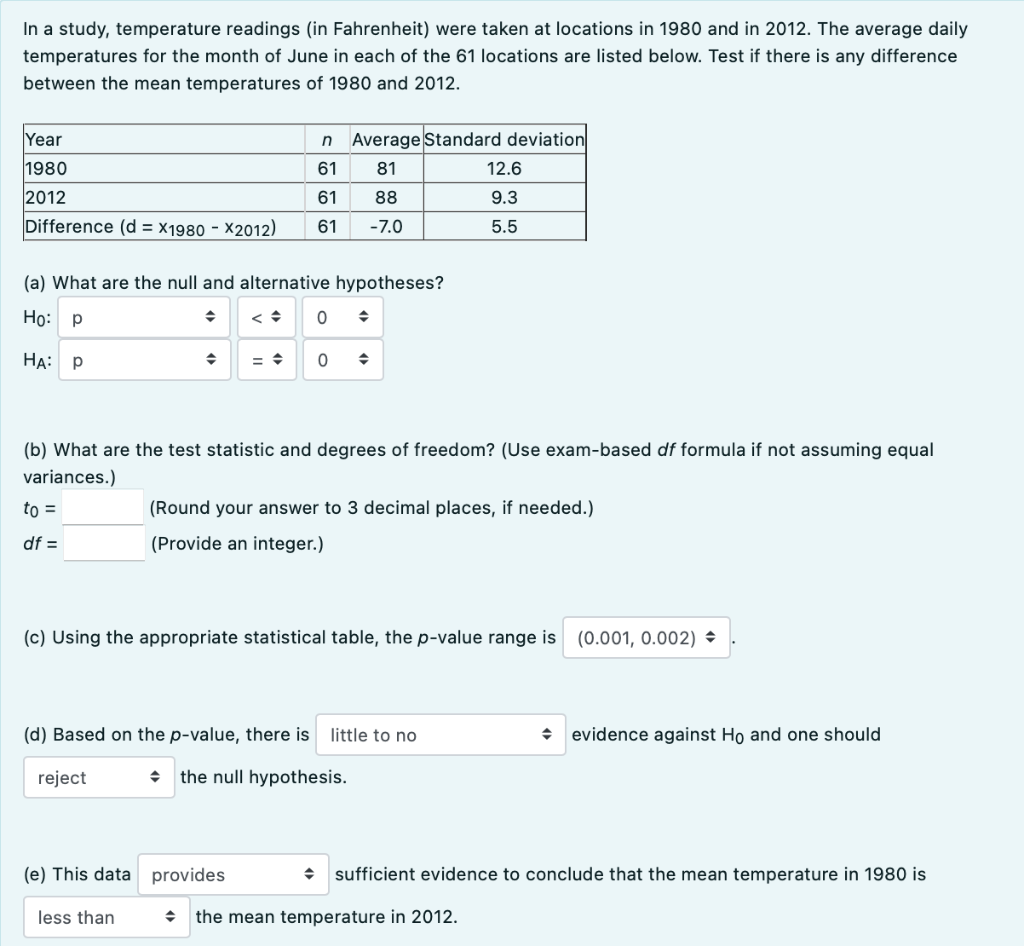 Solved In a study, temperature readings (in Fahrenheit) were | Chegg.com Solved In a study, temperature readings (in Fahrenheit) were | Chegg.com