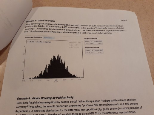 Solved Section 3.3: Constructing Bootstrap Confidence | Chegg.com