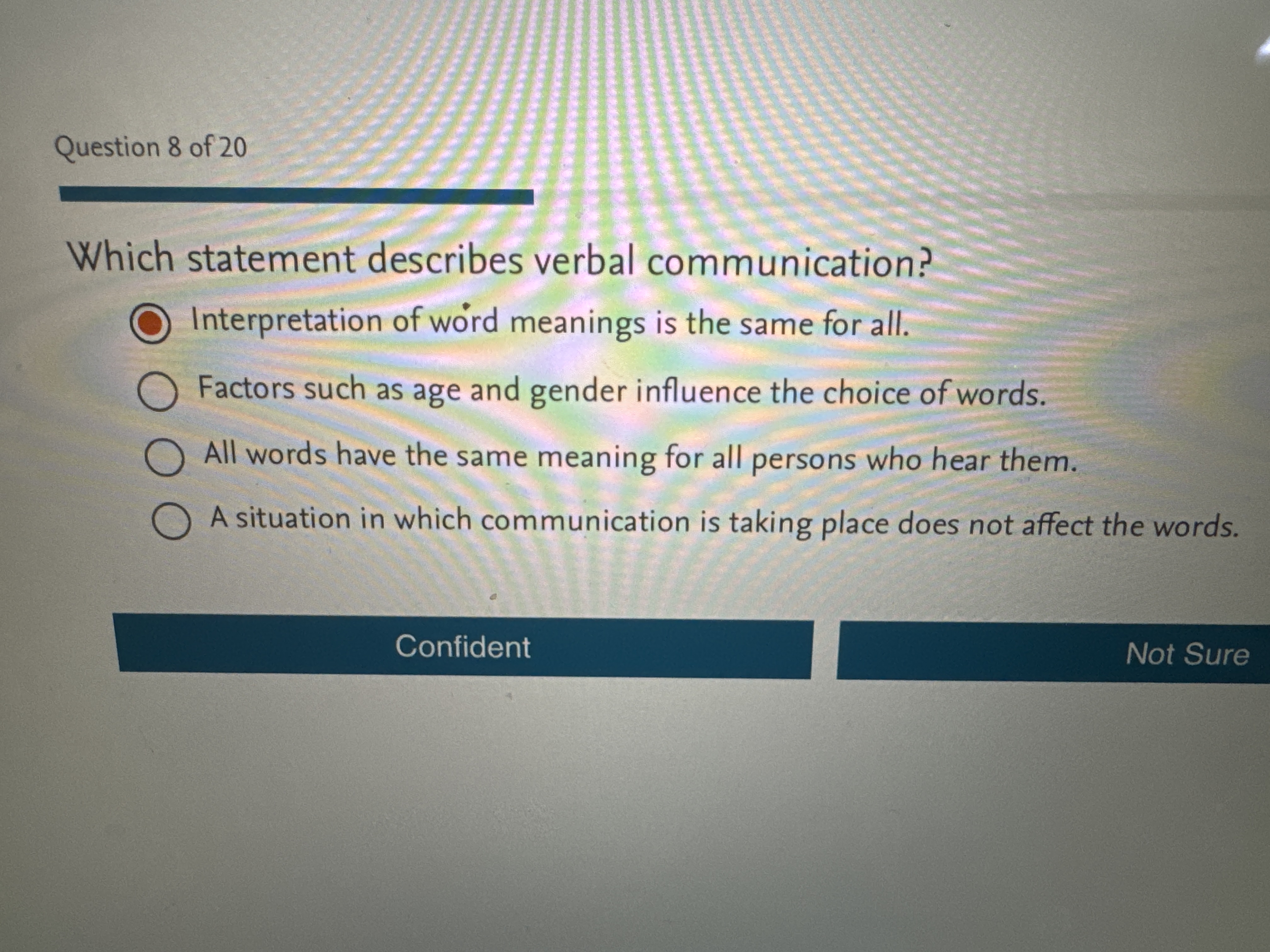 Solved Which statement describes verbal | Chegg.com
