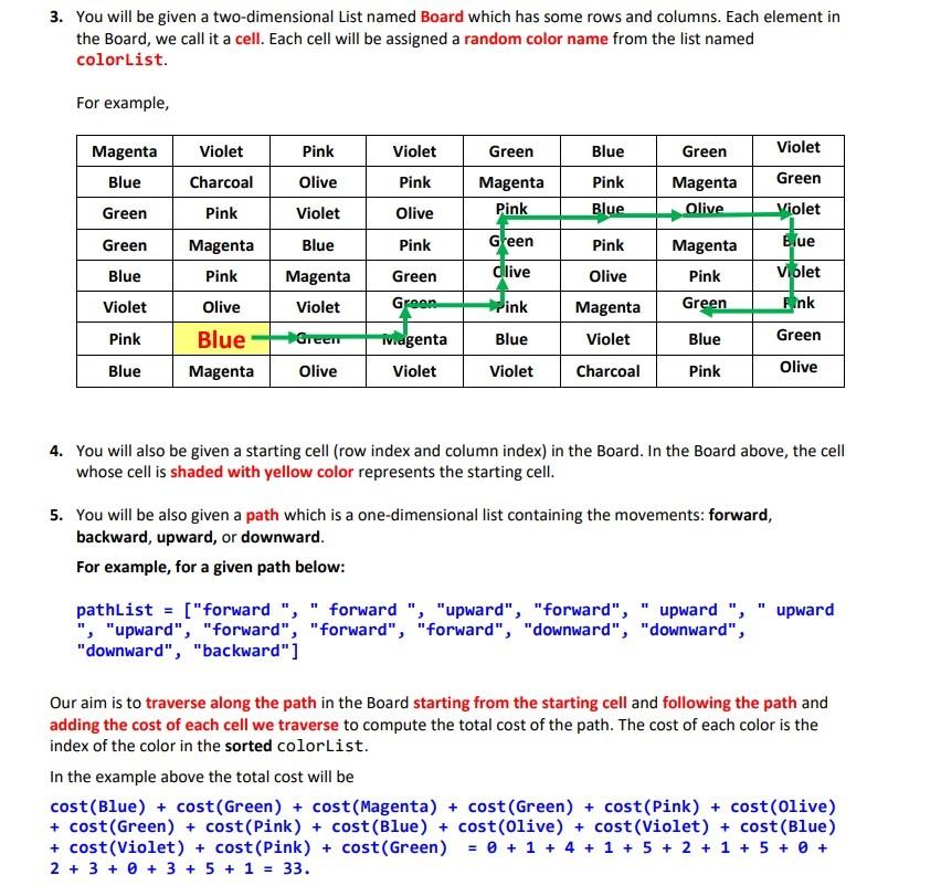 Solved 1. At first write a Python program that reads the | Chegg.com