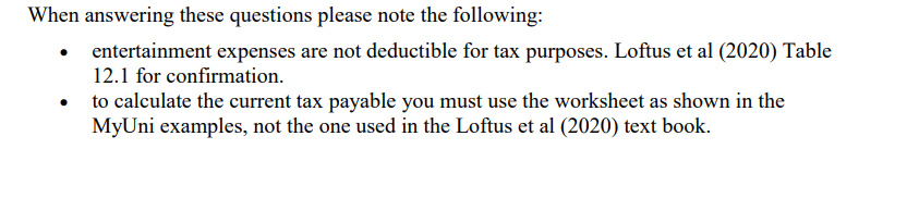 Solved Question: Prepare the current tax worksheet and the | Chegg.com
