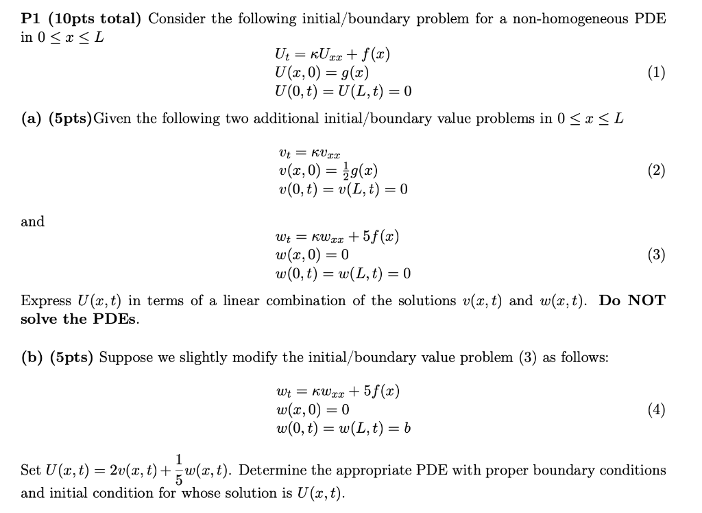 Solved P1 (10pts total) Consider the following | Chegg.com