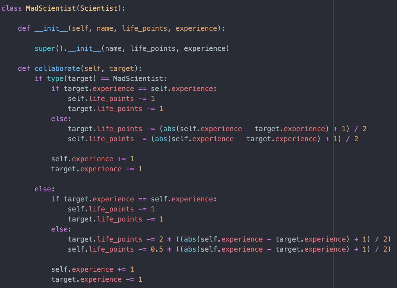 Solved class Person: def __init__(self, name): self.name = | Chegg.com