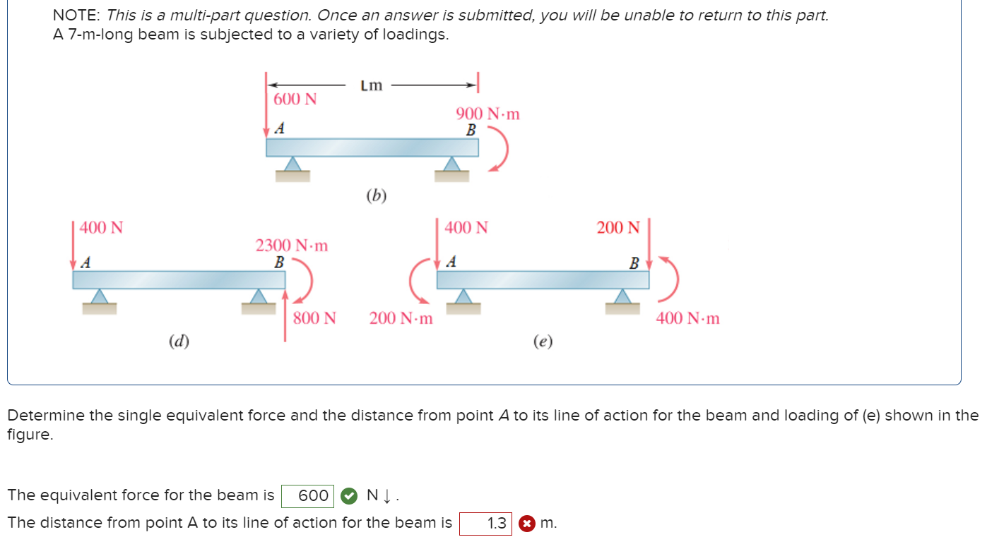 Solved NOTE: This is a multi-part question. Once an answer | Chegg.com