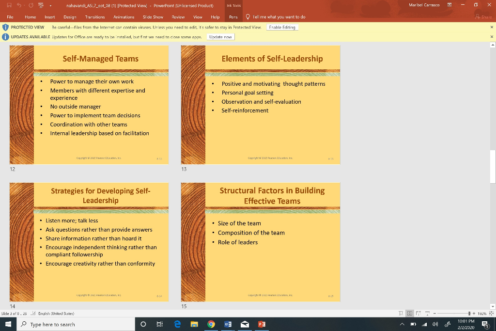 Solved Tell me 3 things you've learned and how you can apply | Chegg.com
