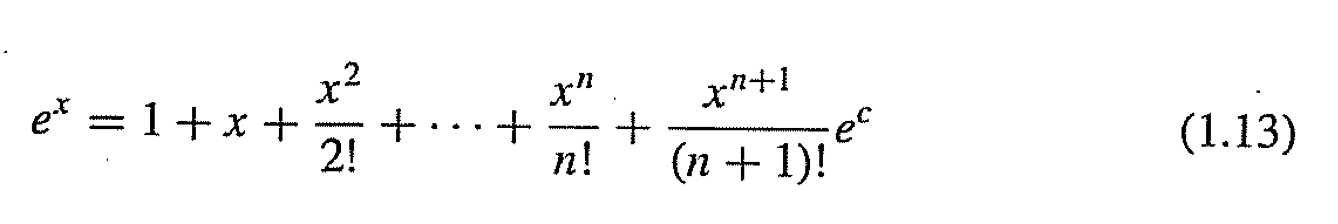 Solved 1. Bound the error in using P3(x) to approximate et | Chegg.com