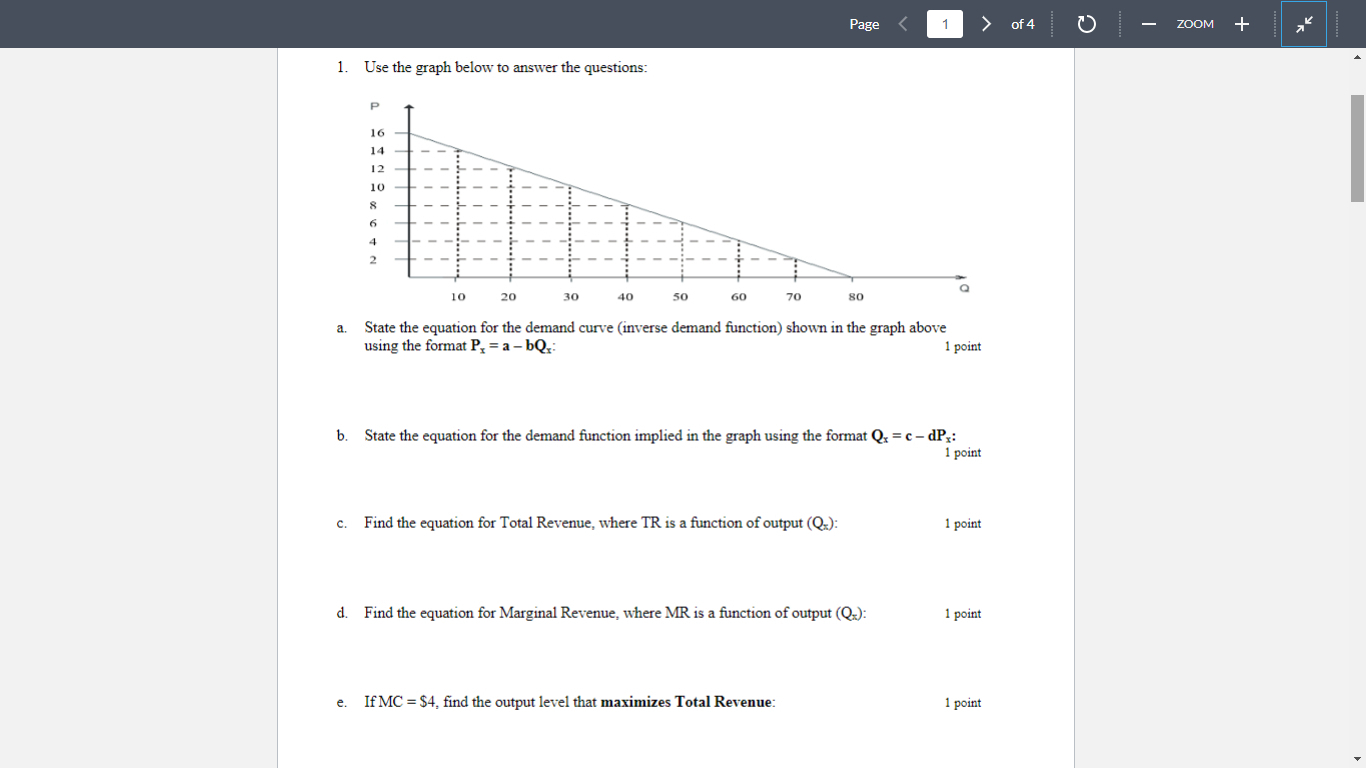Solved Use the graph below to answer the questions:a. ﻿State | Chegg.com