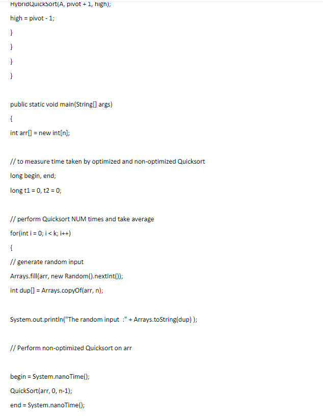 Solved Question: Please help to change the coding from JAVA | Chegg.com