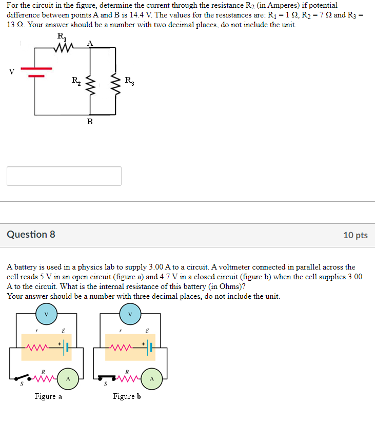[solved] For The Circuit In The Figure Determine The Cur