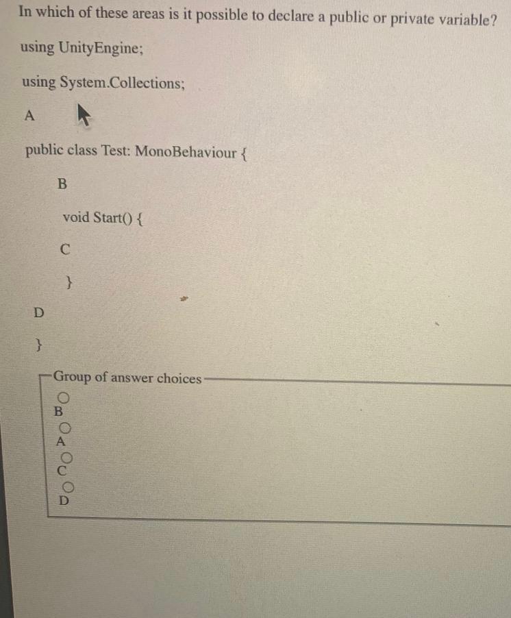 Solved How is an Animation Controller added to a GameObject? | Chegg.com