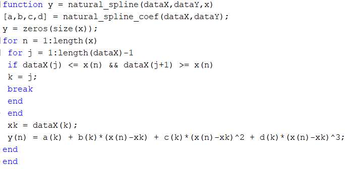 Use Matlab Code Given Subroutine Write Drivers 