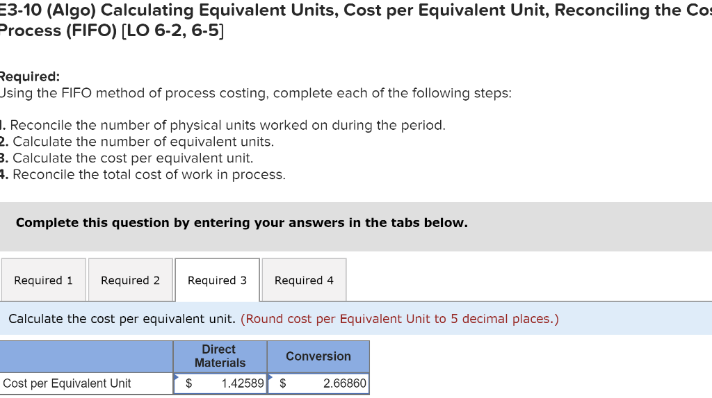 Solved Required information SB (Algo) Calculating Equivalent | Chegg.com