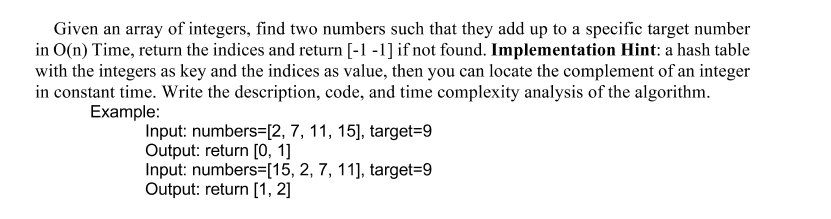 Solved WRITE IN JAVA, EXPLAIN ANSWER AND SHOW EXAMPLE OF YOU | Chegg.com