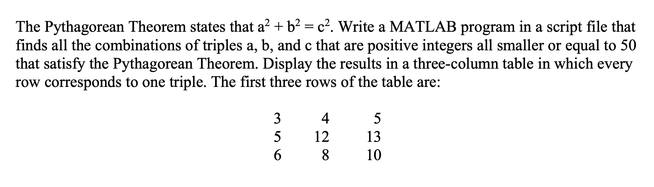 Solved !!!!!!!!Please Solve This Problem Using MatLab!!!!!!! | Chegg.com