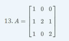 Solved Diagonalizing a Matrix In Exercises | Chegg.com