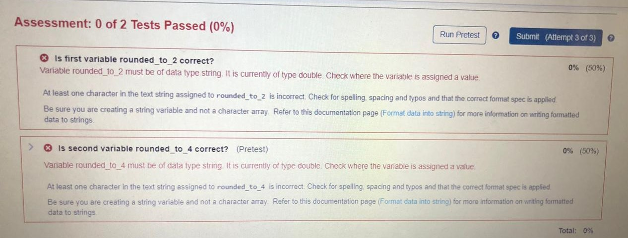Solved Formatted Strings Sprintf Integers My Solutions