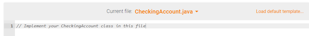 Solved PLEASE USE JAVA Write an derived class in Java | Chegg.com