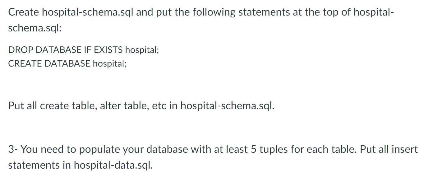 Solved Help ASAP Can you create the rest of the tables and | Chegg.com