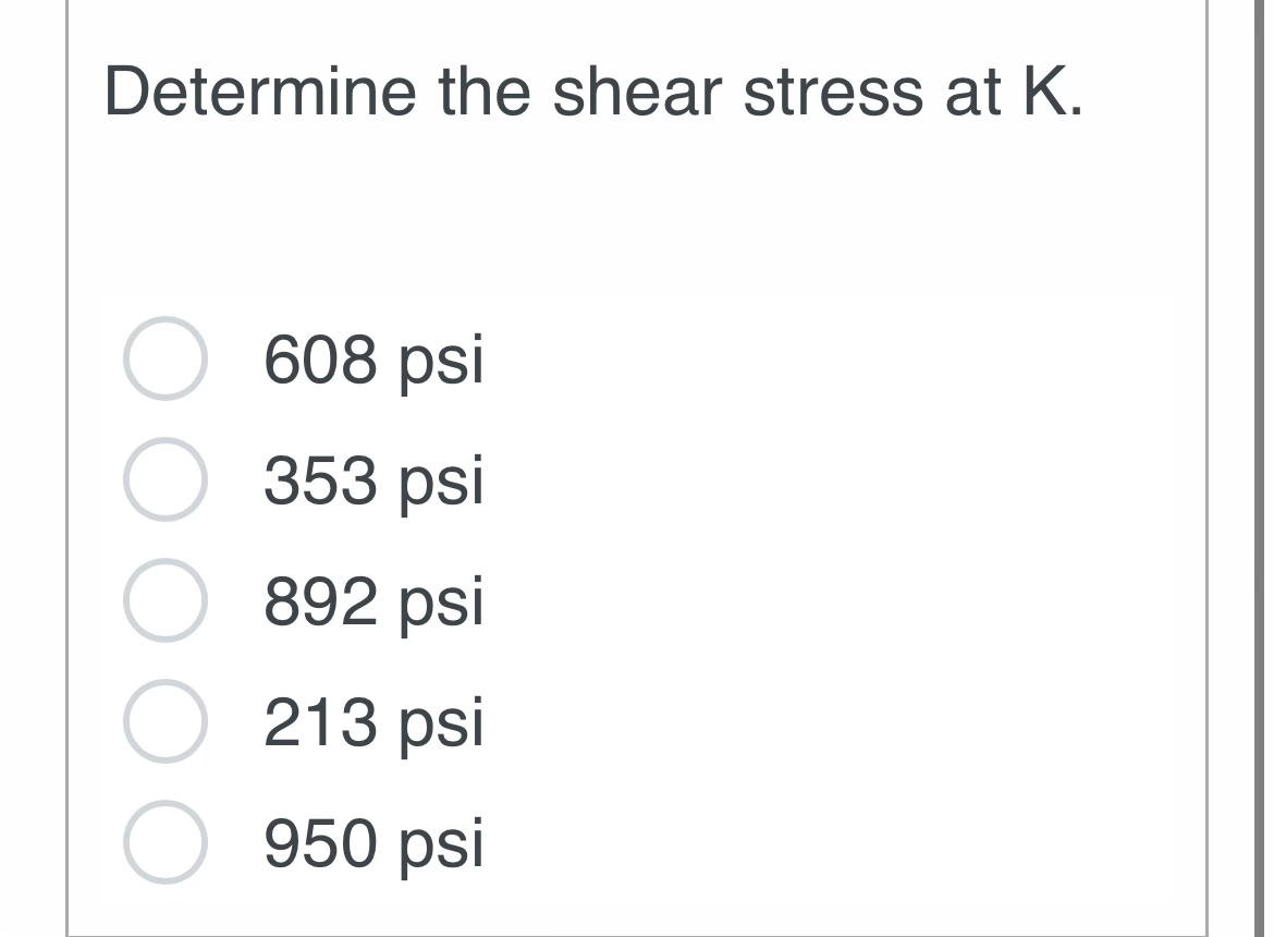 Solved Concentrated loads of Px=35 kips, Py=25 kips, and | Chegg.com