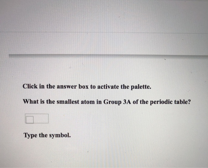 Solved Click in the answer box to activate the palette. What | Chegg.com