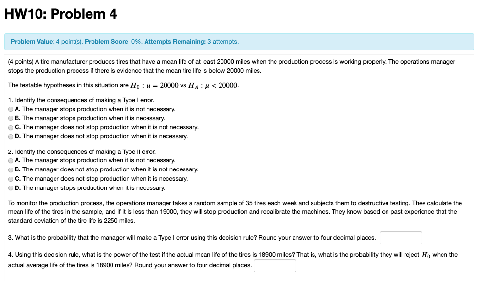 Solved HW10: Problem 4 Problem Value: 4 point(s). Problem | Chegg.com