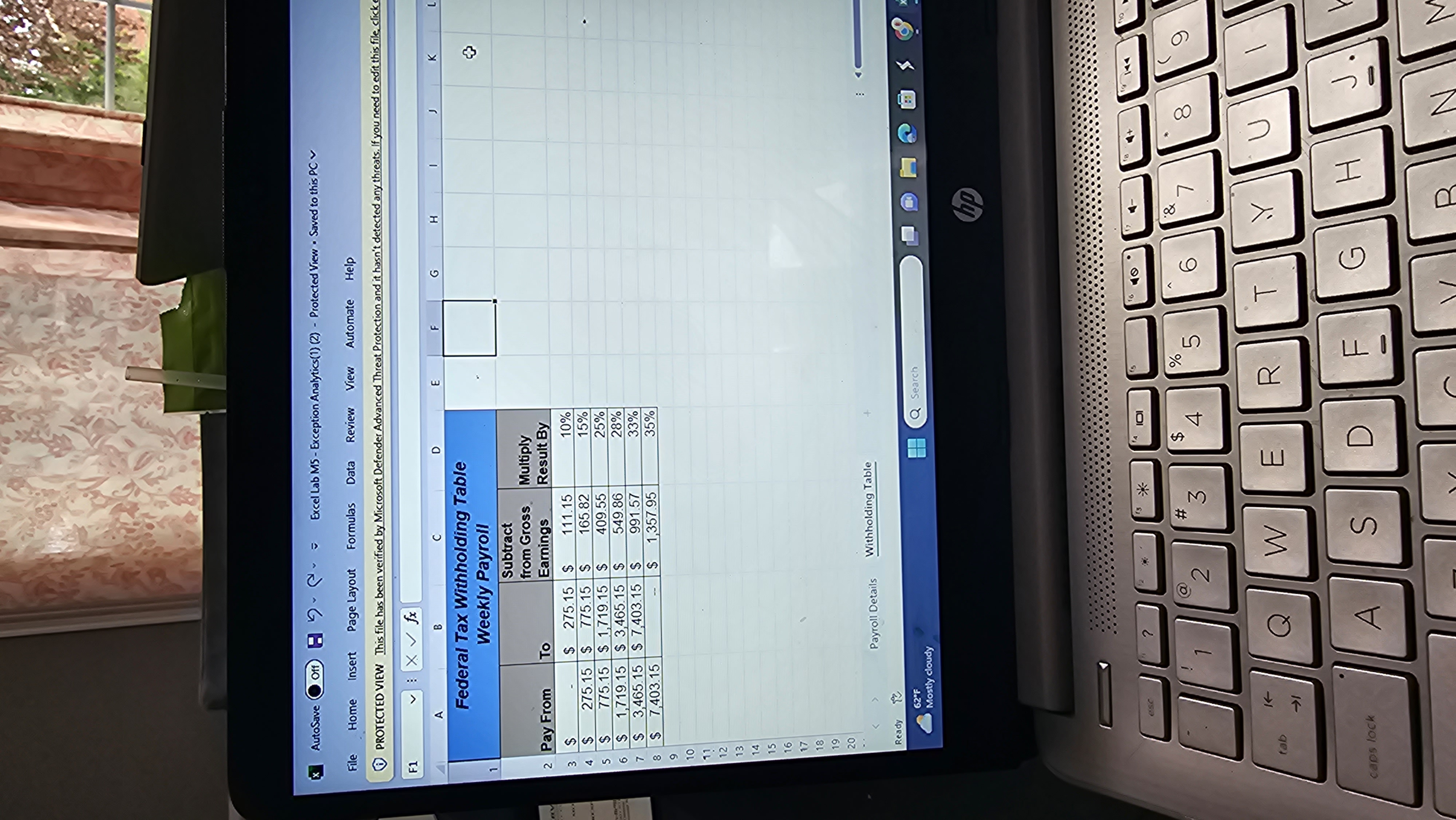 Solved Exception Analytics DirectionsThe purpose of this | Chegg.com
