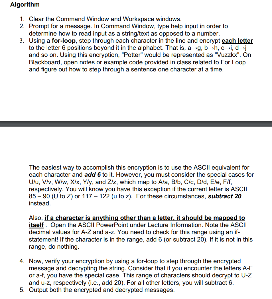 A little history on encryption and decryption: Did | Chegg.com