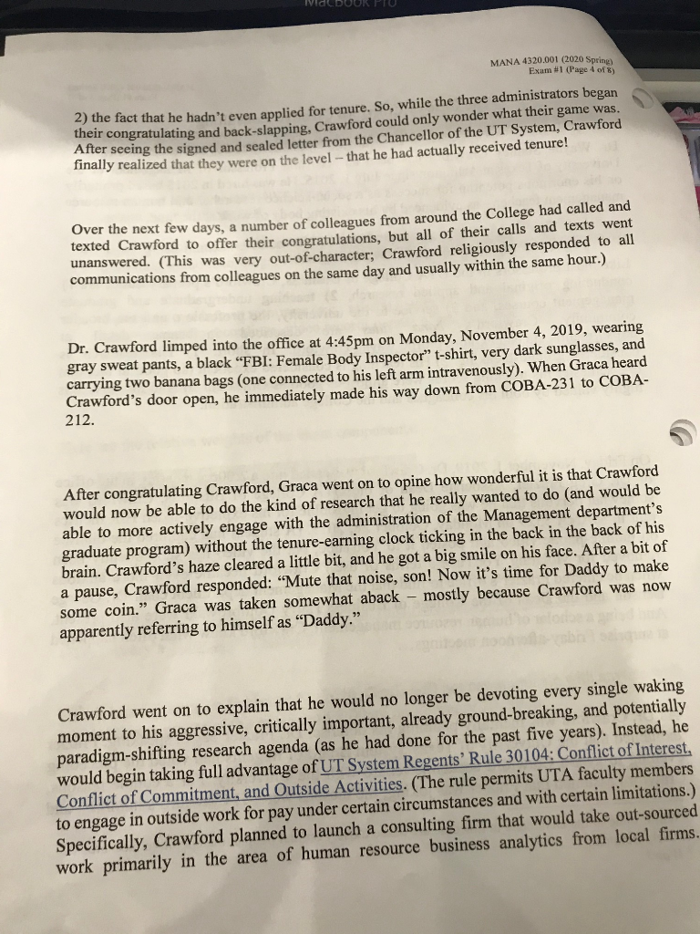 Using "IRAC" Issue, rule, application and conclusion | Chegg.com