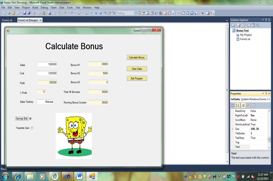 Solved Visual Basics, Windows Forms App (.NET Framework) | Chegg.com