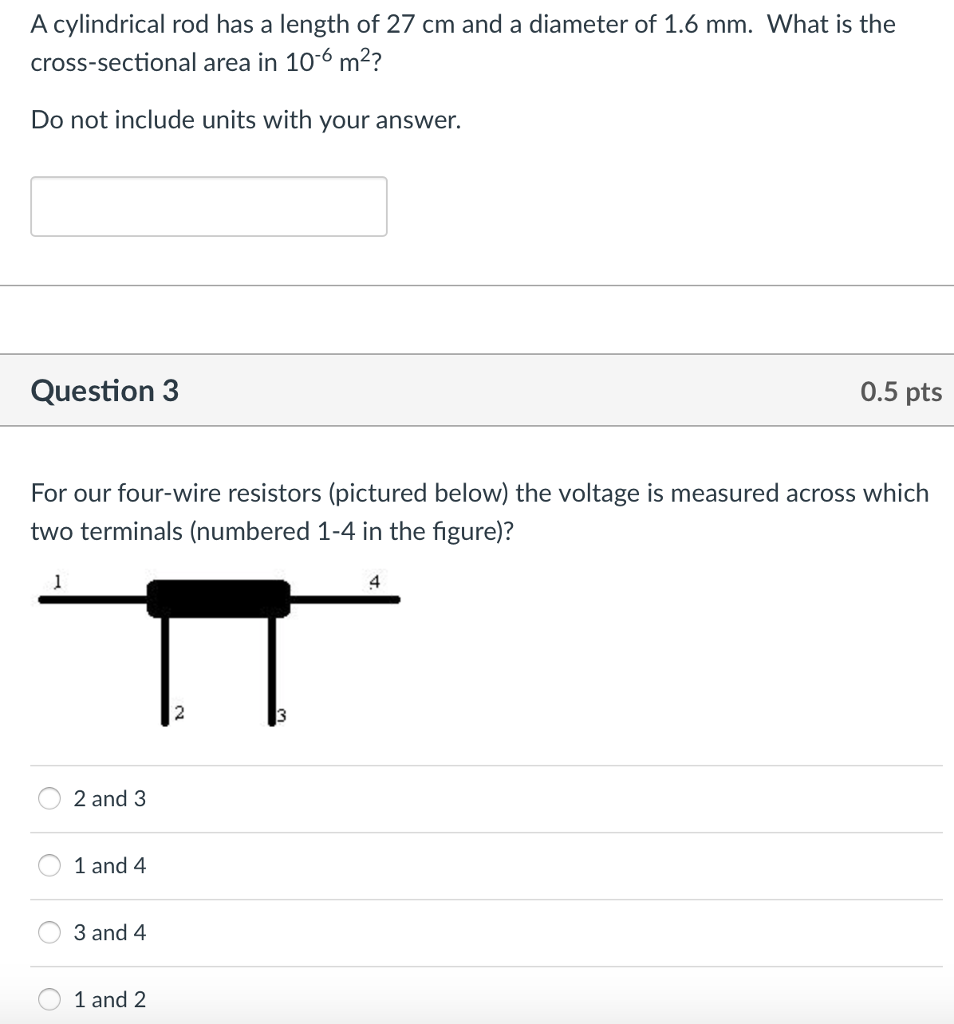 Solved A cylindrical rod has a length of 27 cm and a | Chegg.com