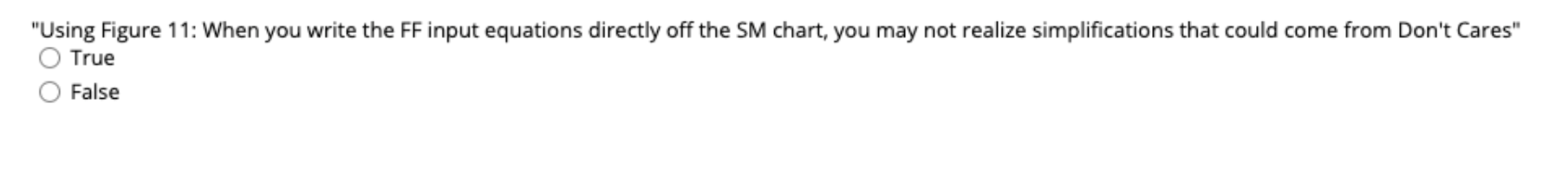 Solved "Using Figure 11: When you write the FF input | Chegg.com