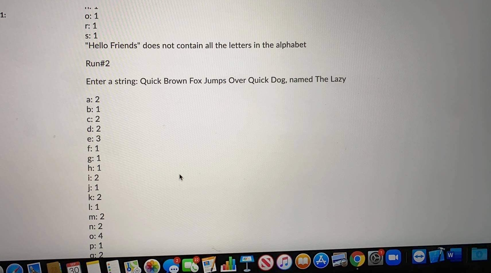 Solved Simulate rolling two dice 500 times. Each die has a | Chegg.com