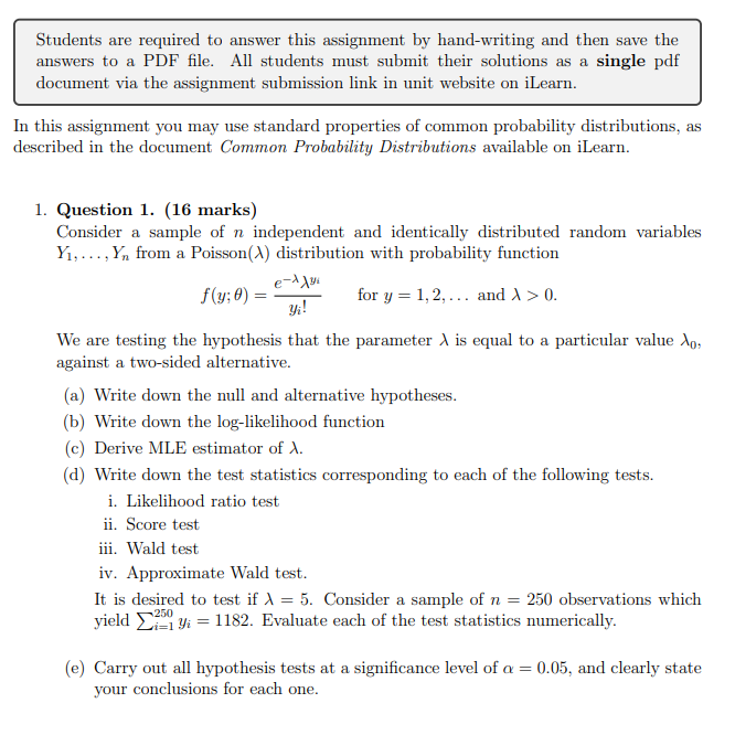 Solved Students are required to answer this assignment by | Chegg.com