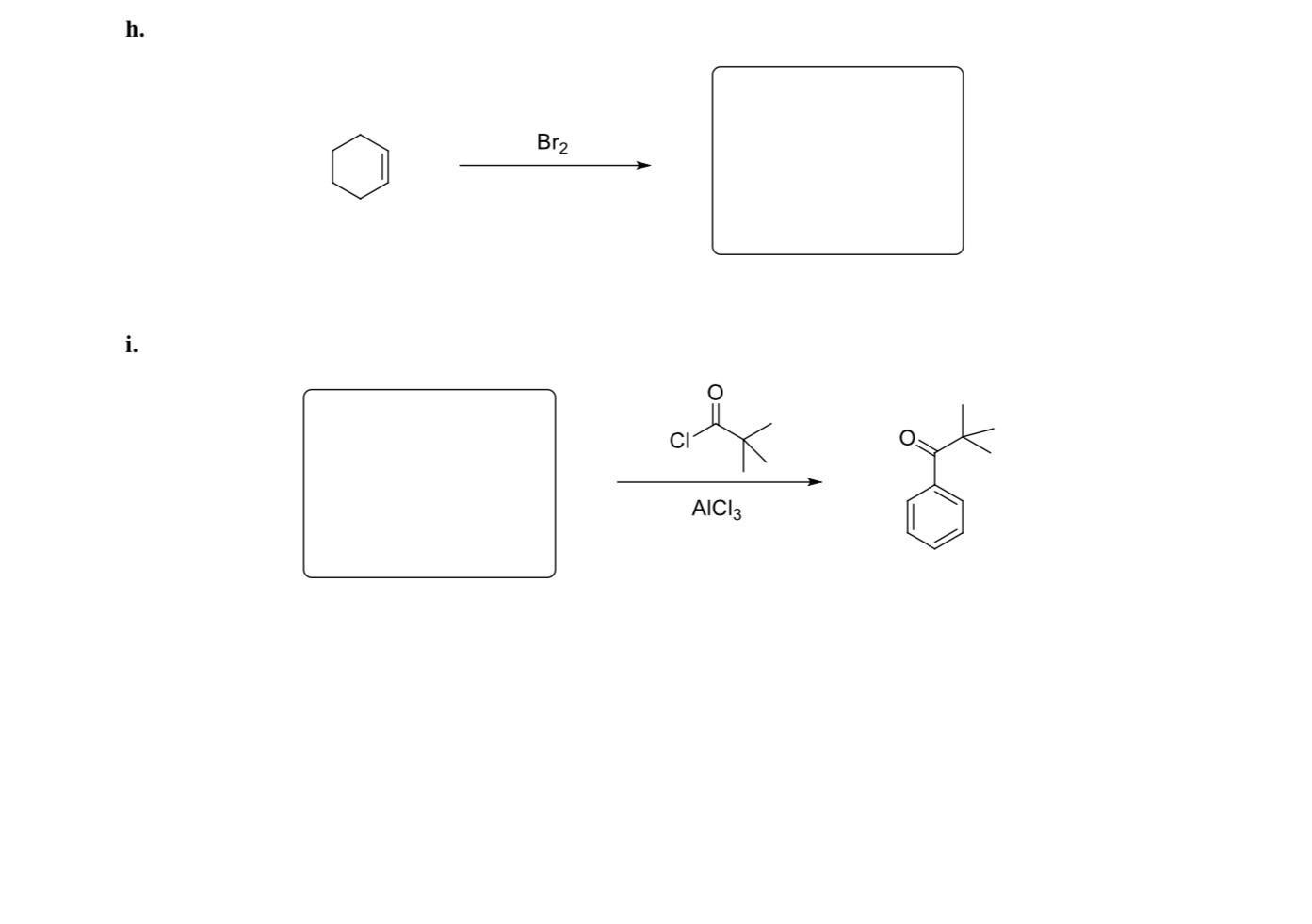 Solved Å J = E BrMg ii. H3O+ CO₂H SO3H 8 d. .. f. ". H OH H | Chegg.com