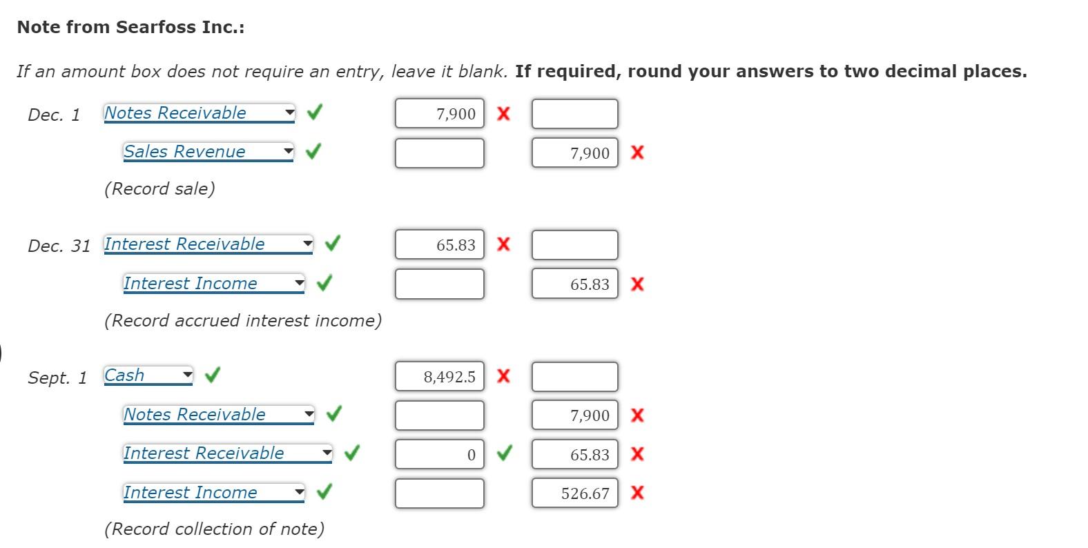 Solved Accounting for Notes Receivable Yarnell Electronics | Chegg.com