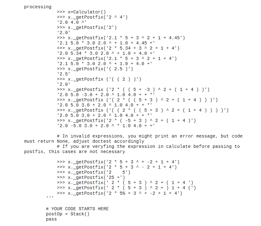 Solved Implement a class that calculates mathematic | Chegg.com