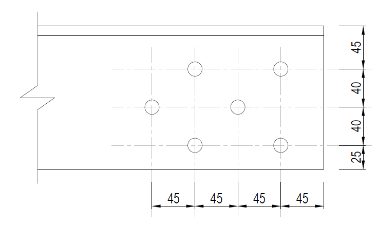 Solved Calculate the tensile resistance of a single 150 x 90 | Chegg.com