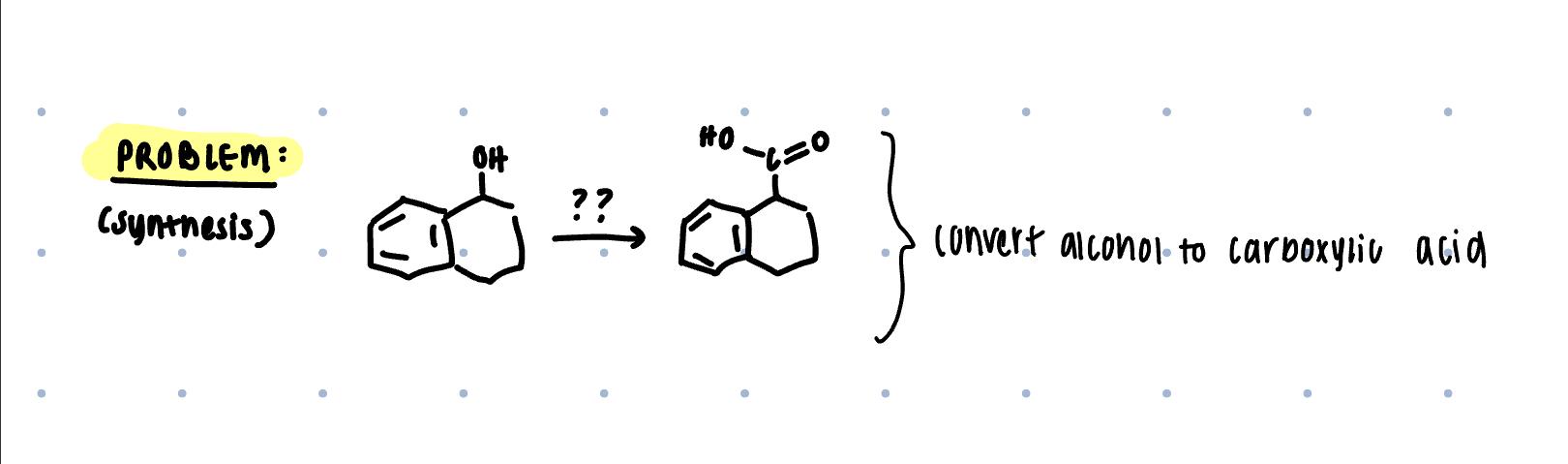 [Solved]: Synthesis Problem: What reagent(s) used to conve