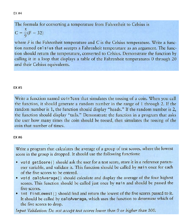 Solved Using C Language Chegg