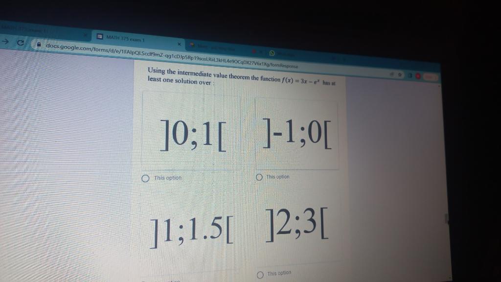 Solved E MATH 375 mam 1 | Chegg.com
