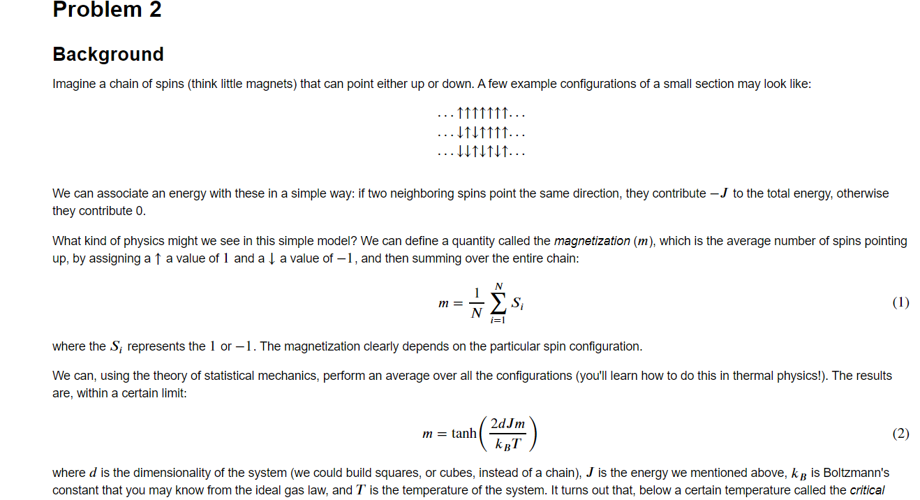 I need a python code for this problem, including the | Chegg.com