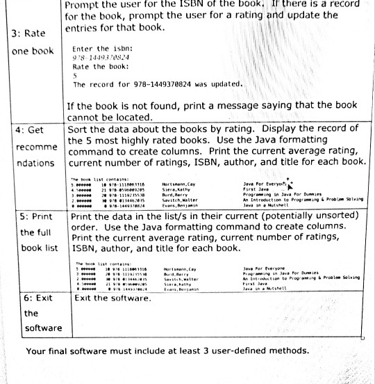Solved Your program must keep track of the following | Chegg.com
