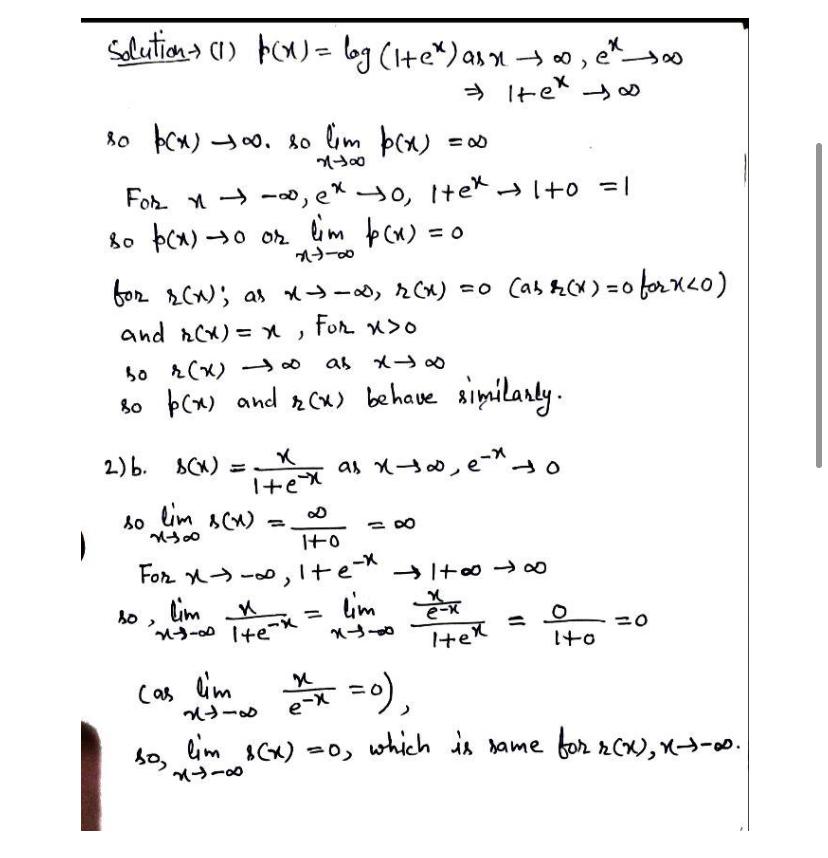 Solved The rectifier function r(x)={0x if x