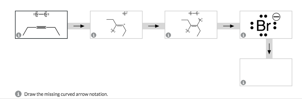 Solved Two Equivalents Of Molecular Halogen Will React With 3641