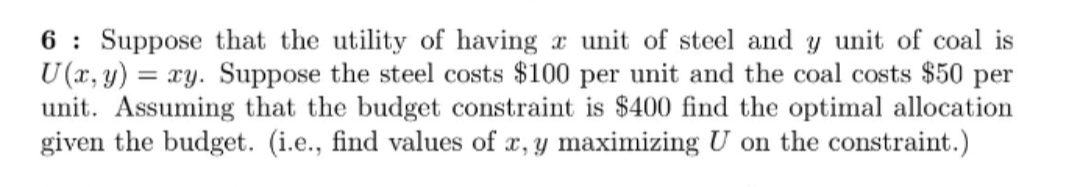 Do it you using Hessian determinant or Lagrange | Chegg.com