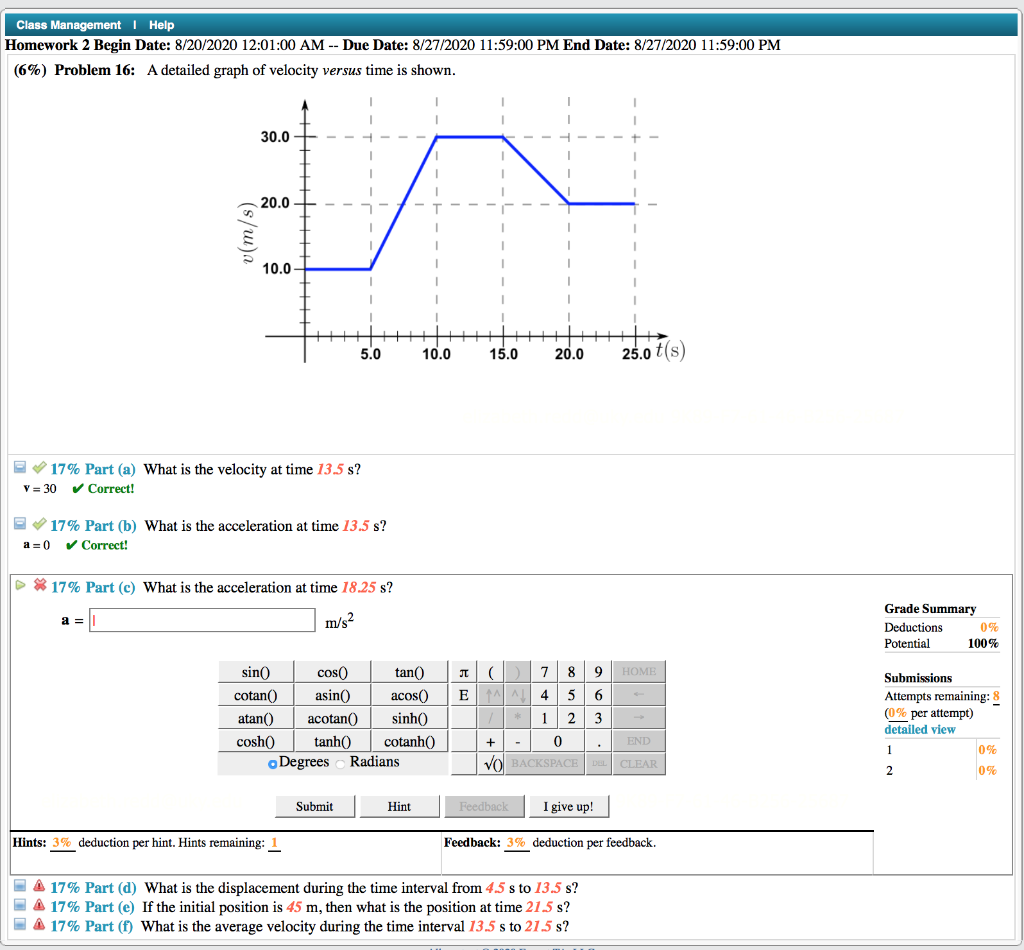 Solved Class Management | Help Homework 2 Begin Date: | Chegg.com