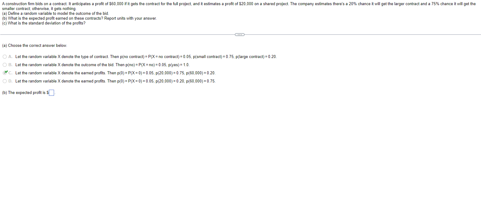 Solved (a) Choose the correct answer below. A. Let the | Chegg.com